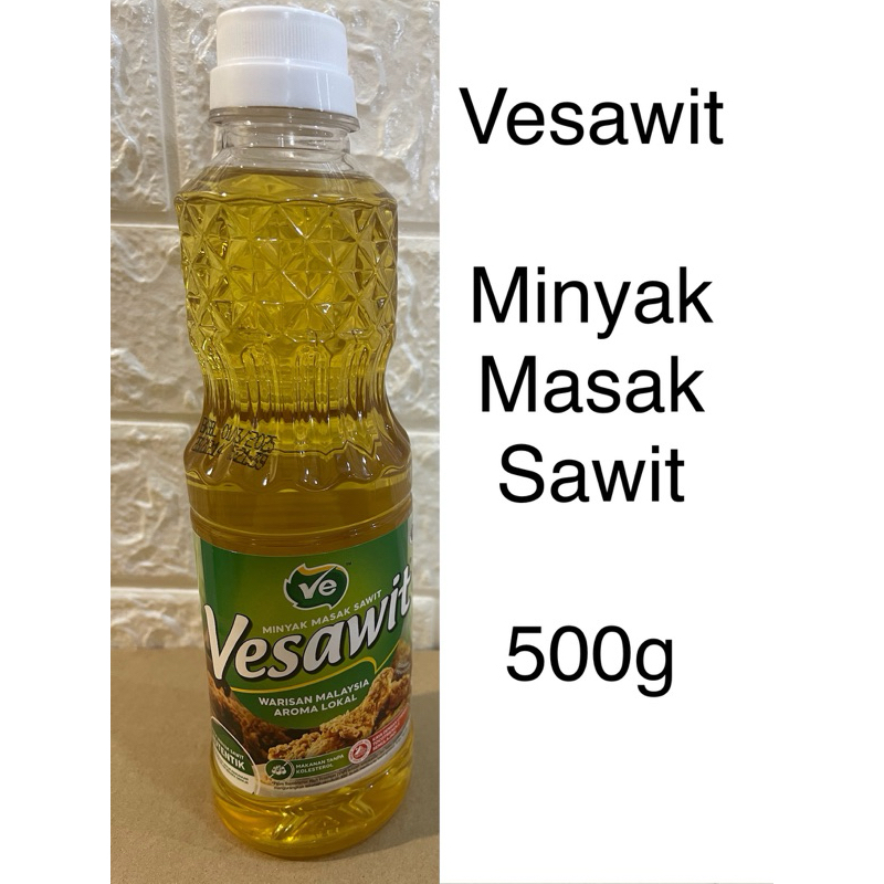 VESAWIT COOKING OIL 500g | Shopee Malaysia