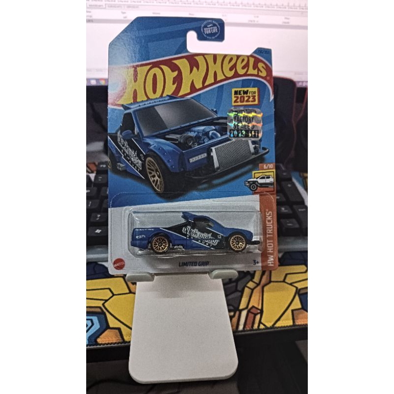 Hot Wheels limited grip factory sealed | Shopee Malaysia