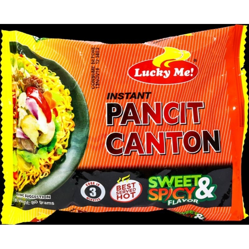 Philippine Product Lucky Mee Pancit Cantoon | Shopee Malaysia