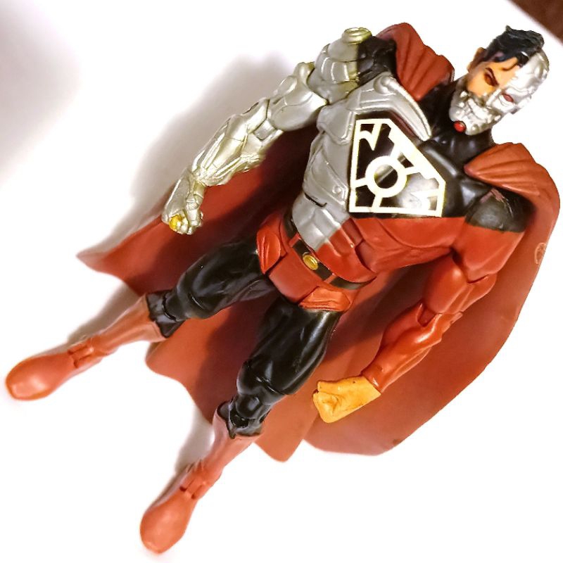 DC Comics CYBORG SUPERMAN Universe Classic Wave 11 rare action figure ...