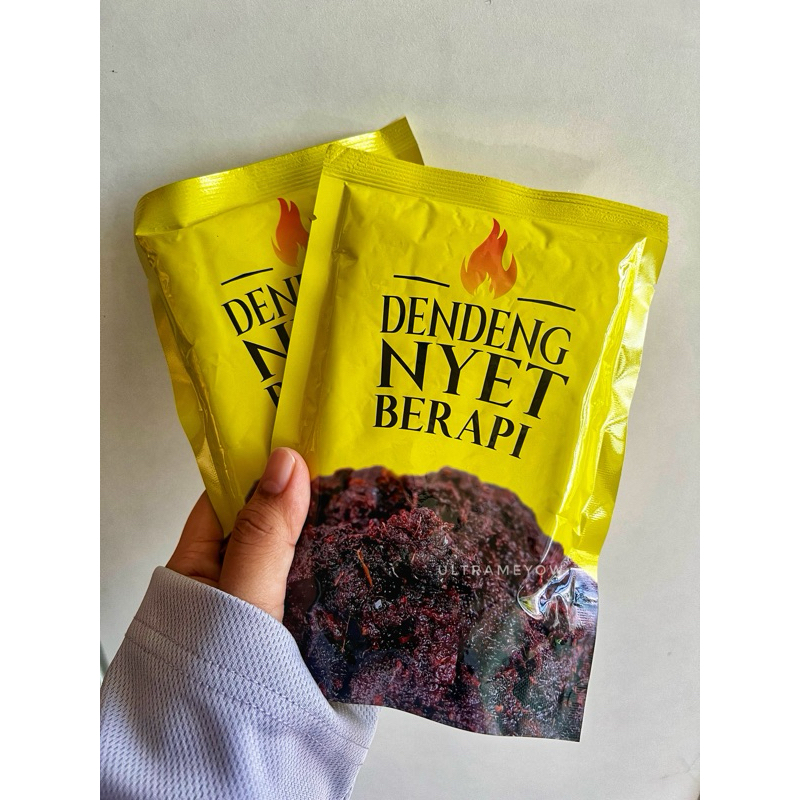 (READY STOCK) Dendeng Nyet Berapi by Khairulaming | Shopee Malaysia