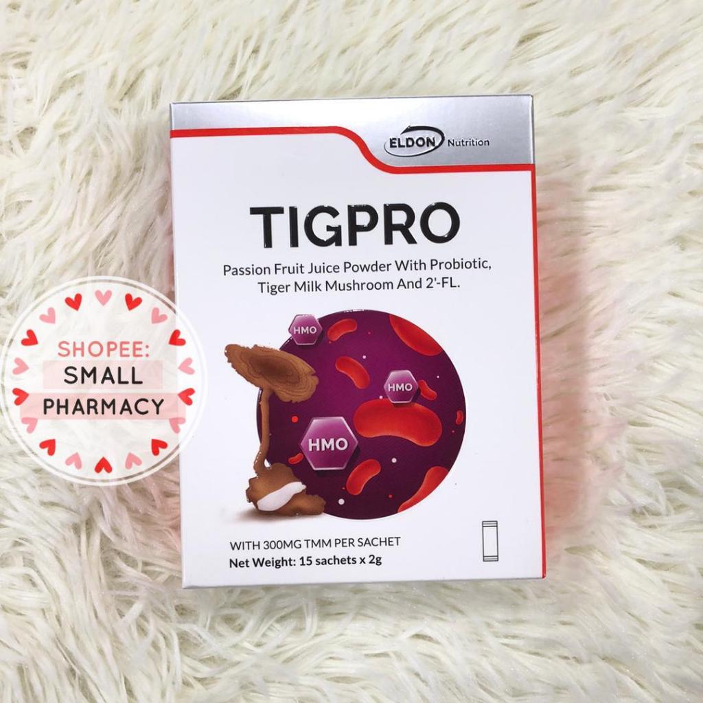 Eldon Tigpro with Tiger Milk Mushroom Bifidobacterium Probiotics ...
