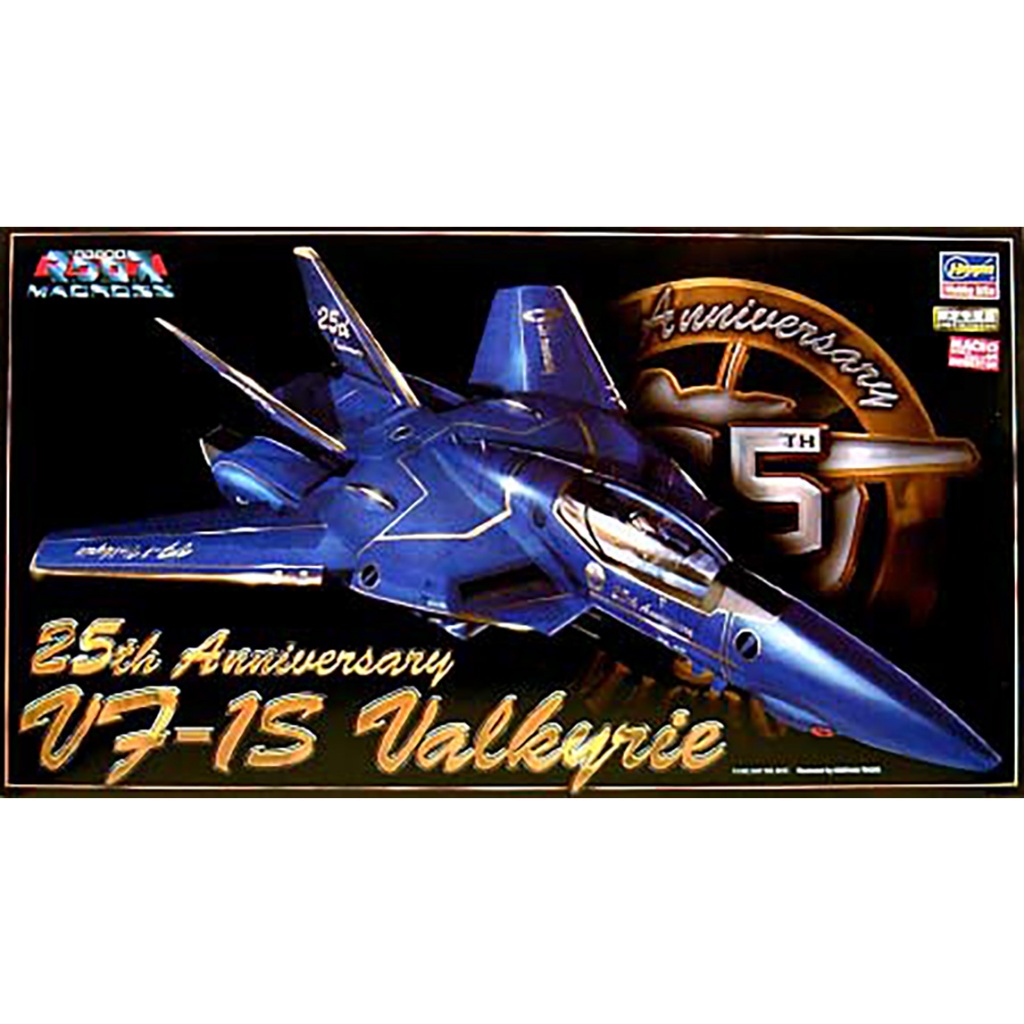 Hasegawa 65778 1/72 MACROSS 25th Anniversary VF-1S Valkyrie Limited Edition | Shopee Malaysia