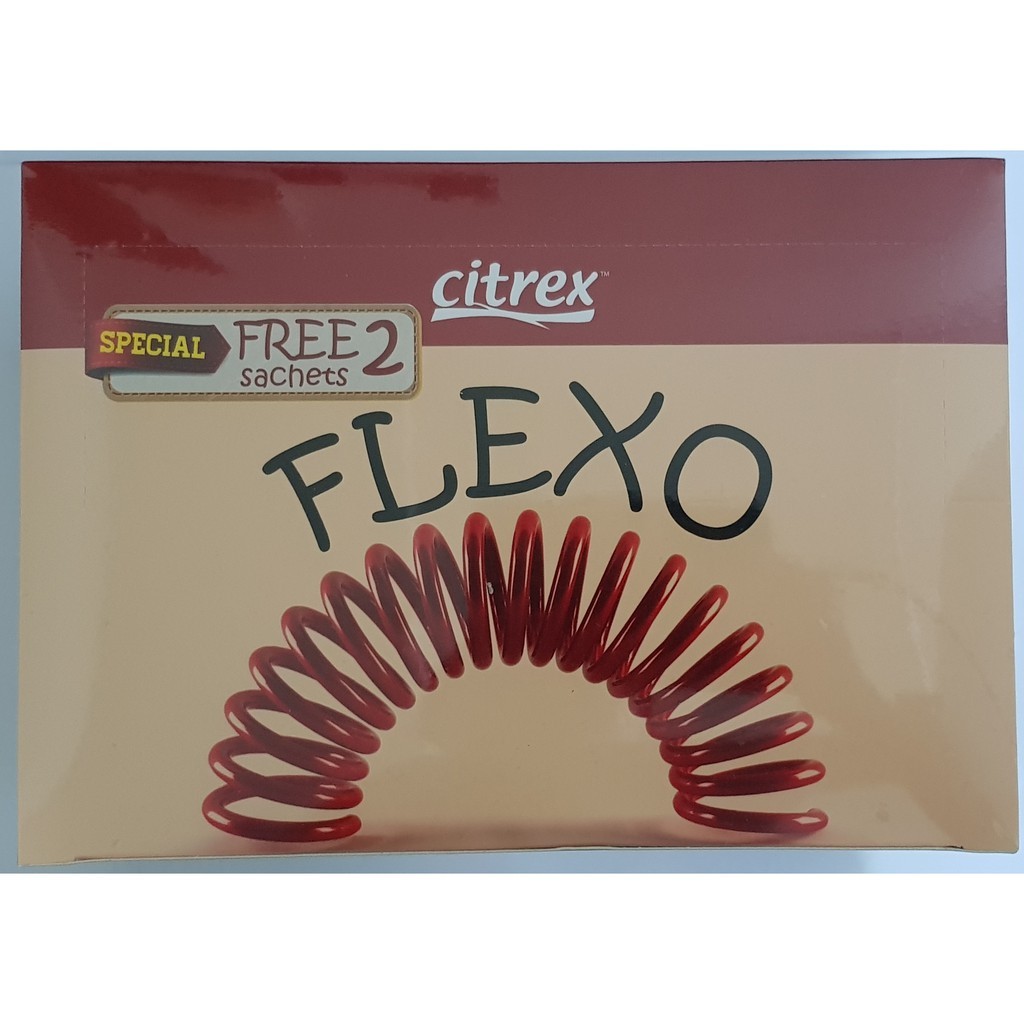 CITREX Flexo 20G Sachet | Shopee Malaysia