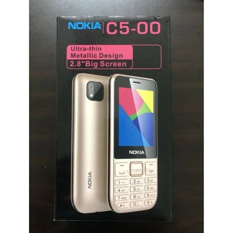 Hot Selling 100% Original, Phone (Nokia C5-PRO) version Feature phone ...