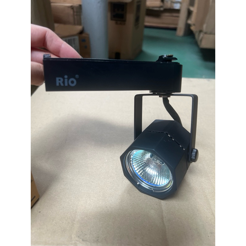 (clearance) RIO TM23 / TM21 12v 50w track light black / white | Shopee ...