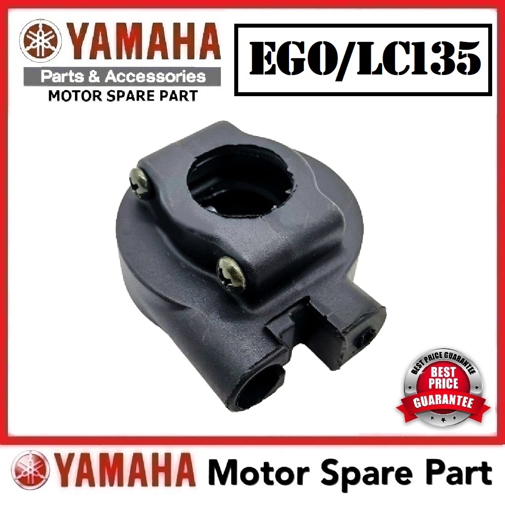 YAMAHA LC135 / EGO THROTTLE GRIP CAP SET 0 THROTTLE CAP GRIP ASSY COVER ...