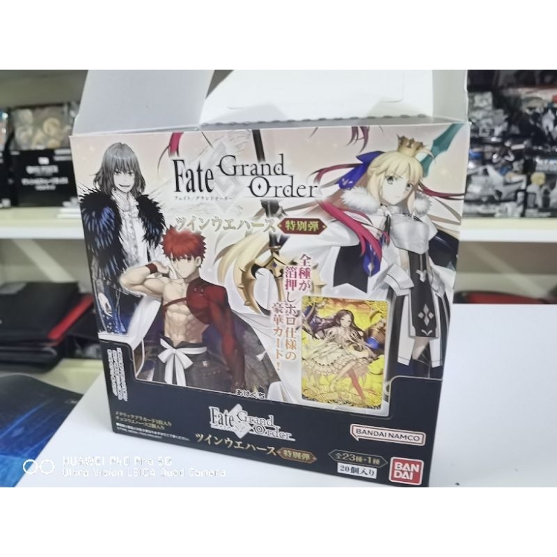 Bandai Namco Wafer Card/ Fate Grand Order | Shopee Malaysia