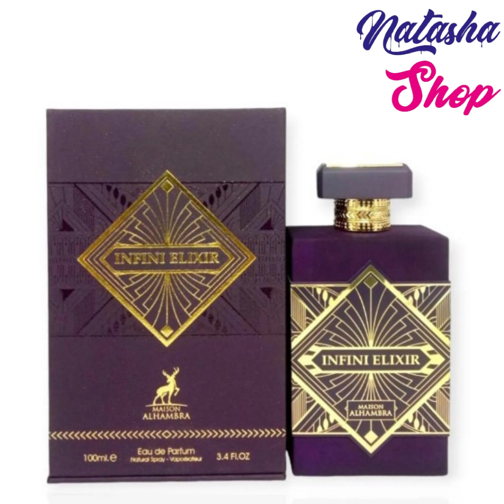 Infini Elixir 100ml by Maison Alhambra Lattafa Perfume | Shopee Malaysia