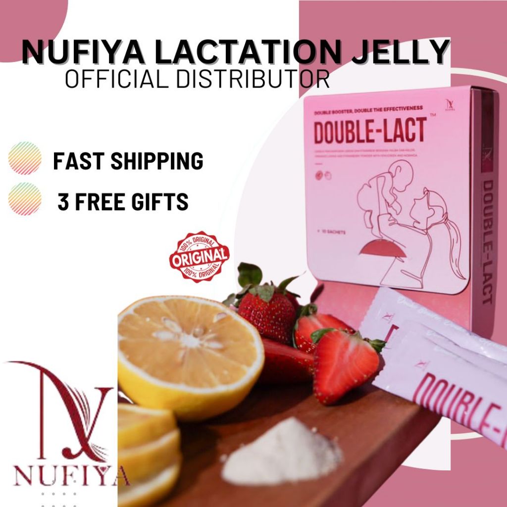 [100% Original] Nufiya Lactation Jelly Nufiya Milk Booster Milk Booster ...
