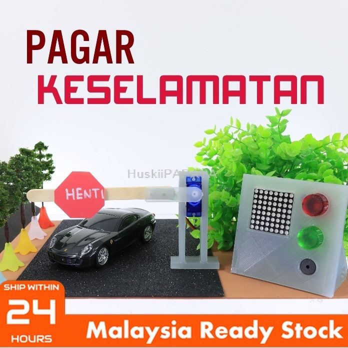 Pagar Keselamatan RBT tahun 5 | ARDUINO | Shopee Malaysia
