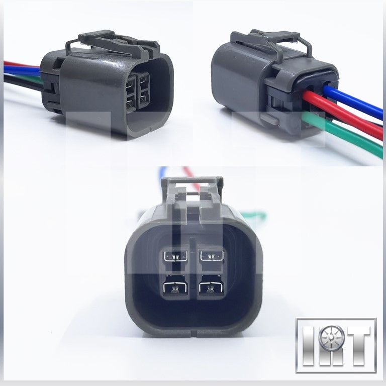 4 Pin Igniter IACV Socket Nissan Idle Air Control Valve TPS Throttle ...