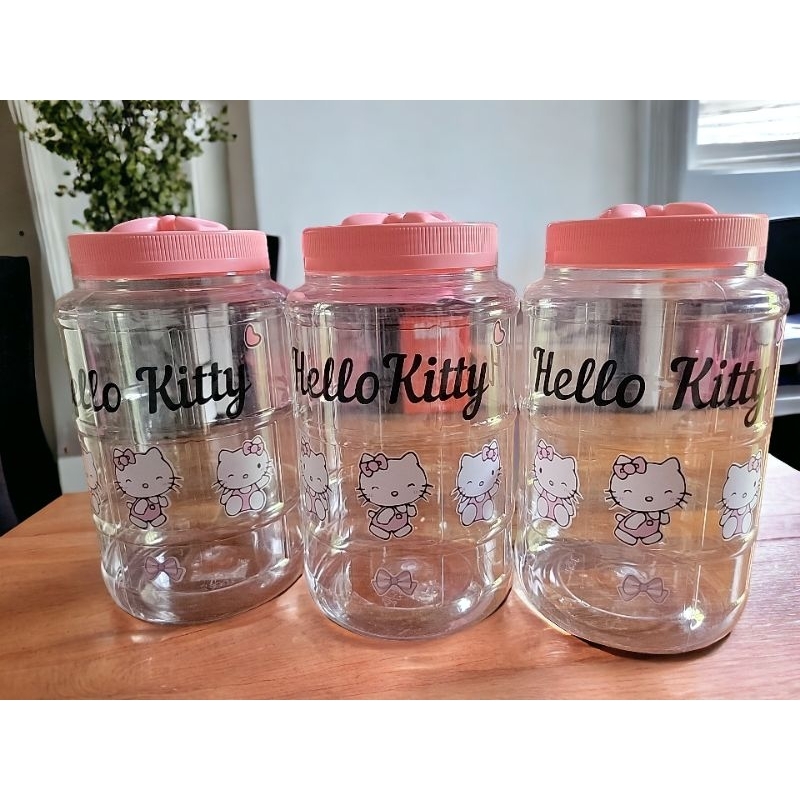 Hello kitty Plastic Container 3600ml Hello Kitty 🩷 | Shopee Malaysia