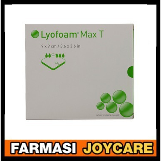Lyofoam Max T 9cm x 9cm 10's 603207 (EXP: October 2024) Tracheostomy ...