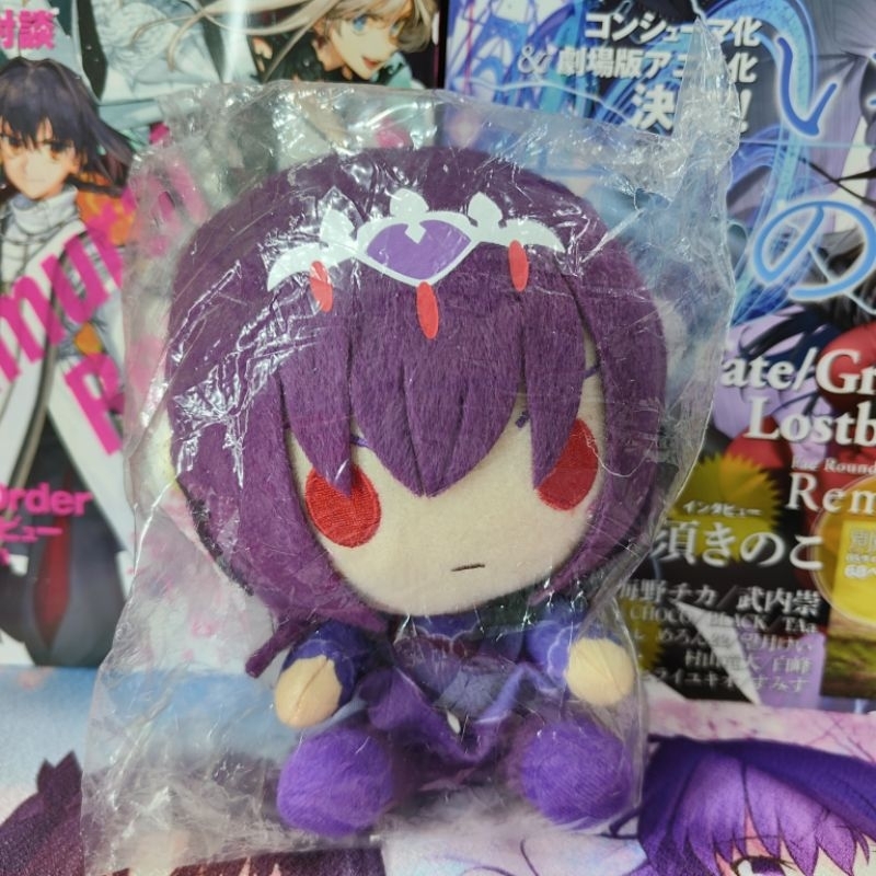 Fgo Skadi plush toy Bandai/ Ichiban Kuji Official Fate Grand Order ...