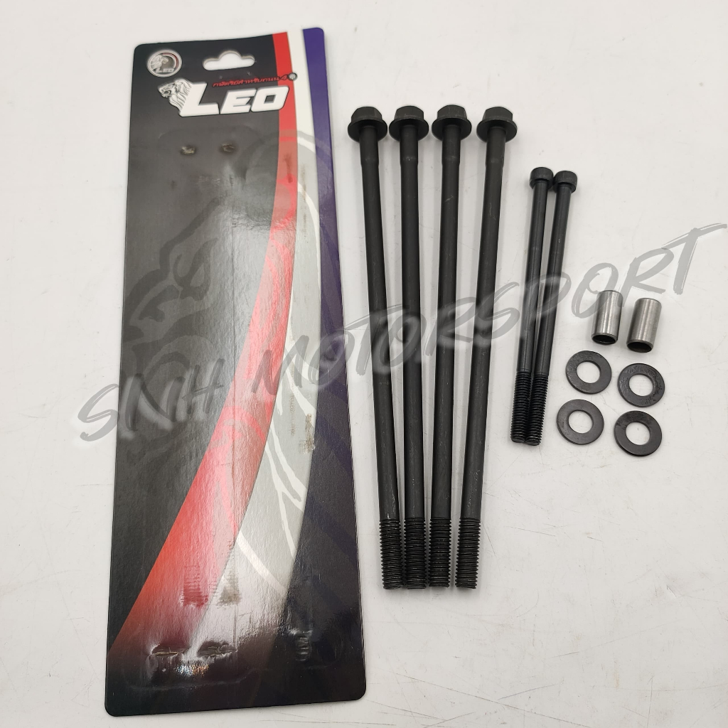 LEO Racing Block Shaft Head Stub Set ( M8 ) - 186MM / 190MM - YAMAHA ...