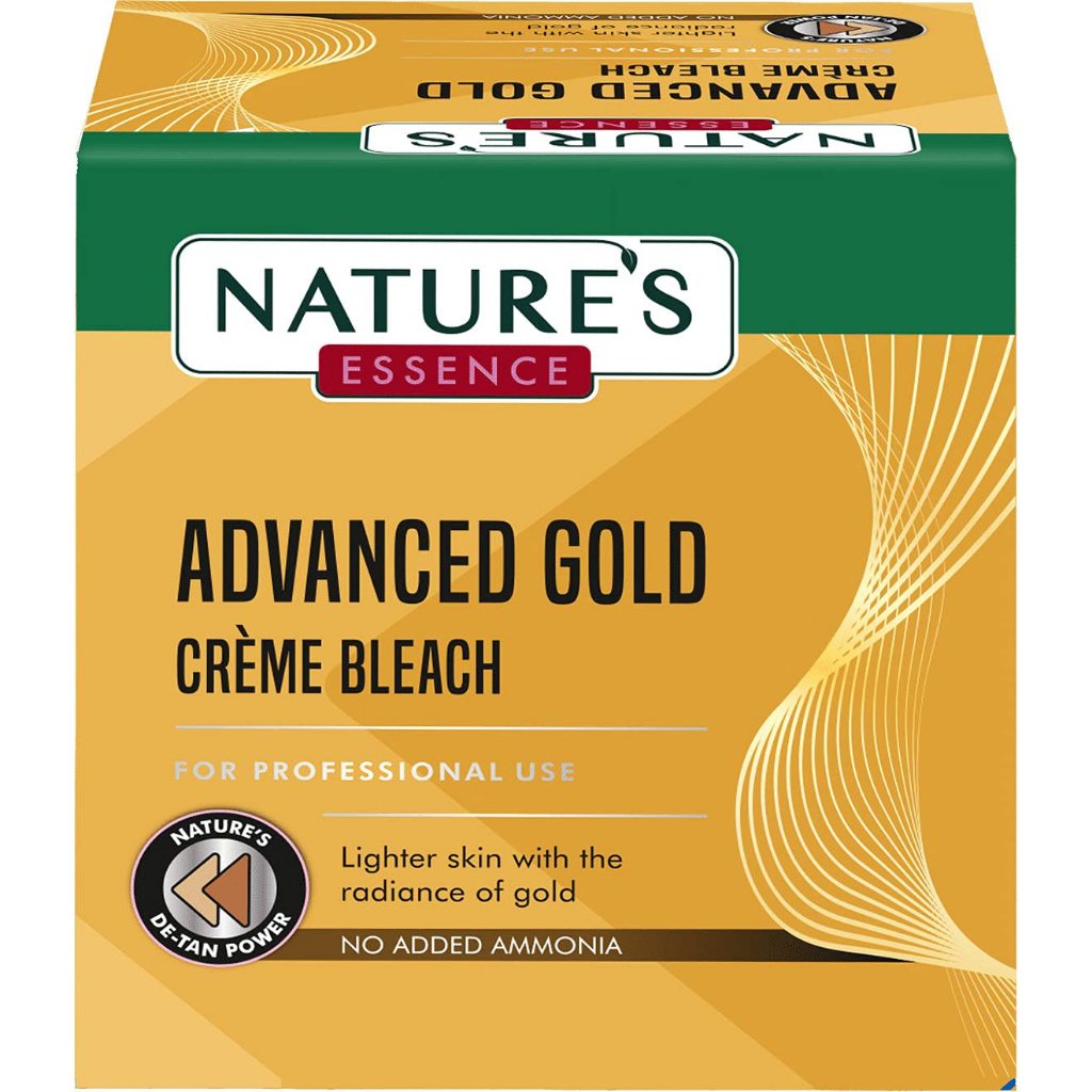 Nature's Essence Advanced Gold Bleach Cream | Shopee Malaysia