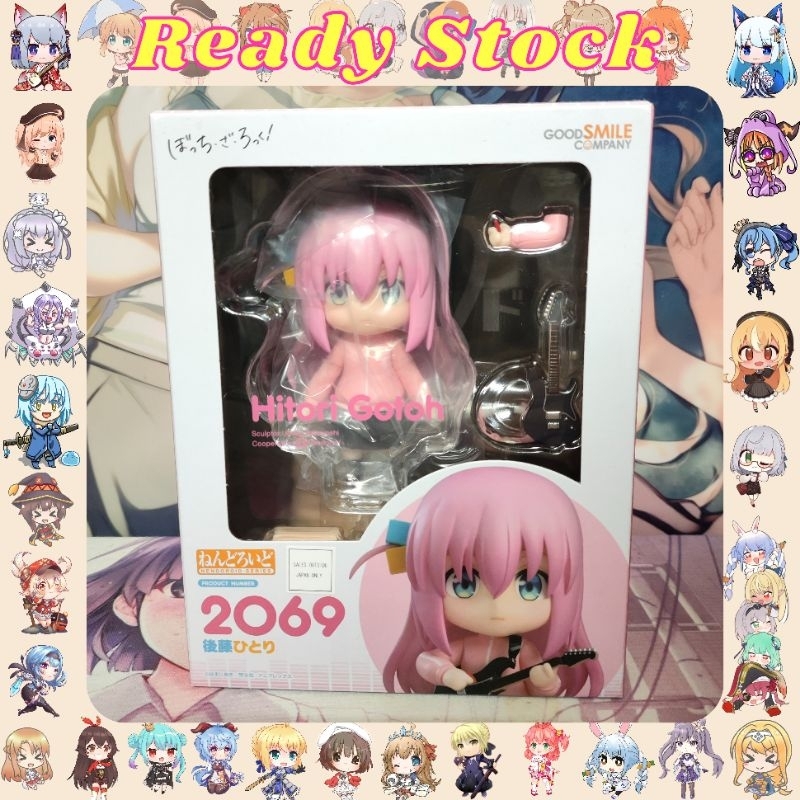 GSC Nendoroid 2069 Bocchi The Rock Hitori Gotoh Nendoroid Figure Good Smile Company Gotoh Hitori ...