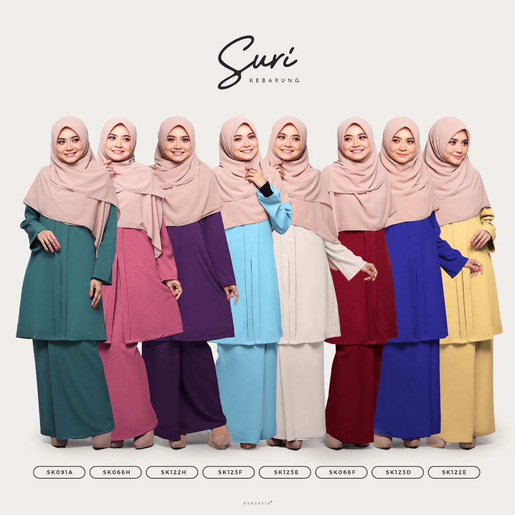 🌸 KEBARUNG SURI - RAYA PROMO! 🌸 BAJU KURUNG, KURUNG MODEN, BAJU KURUNG ...