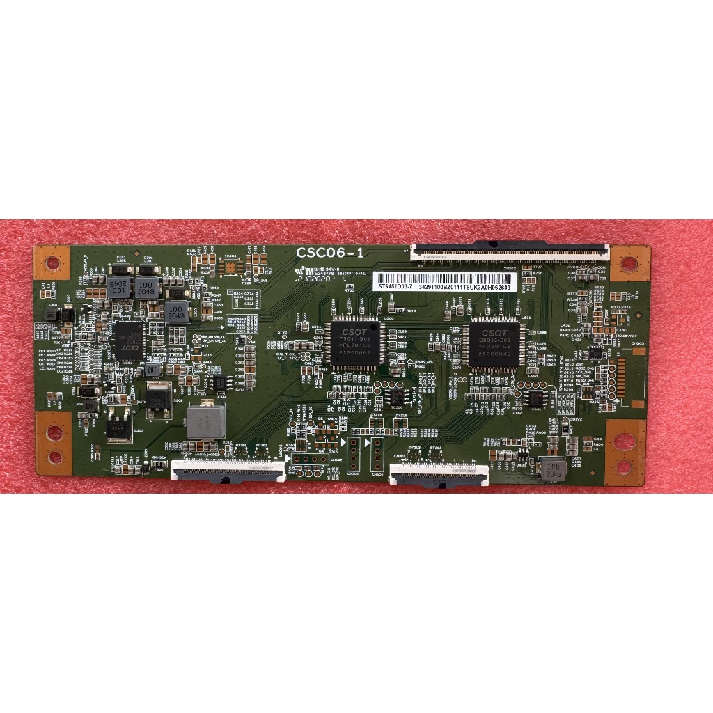 HUAWEI LED TV 65'' T-CON BOARD (NEW ORIGINAL) MODEL # HD65KAN9A ...