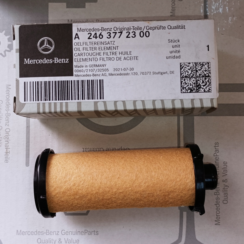 Mercedes Benz Original & Hengst 2463772300 Auto Transmission Cooler ...