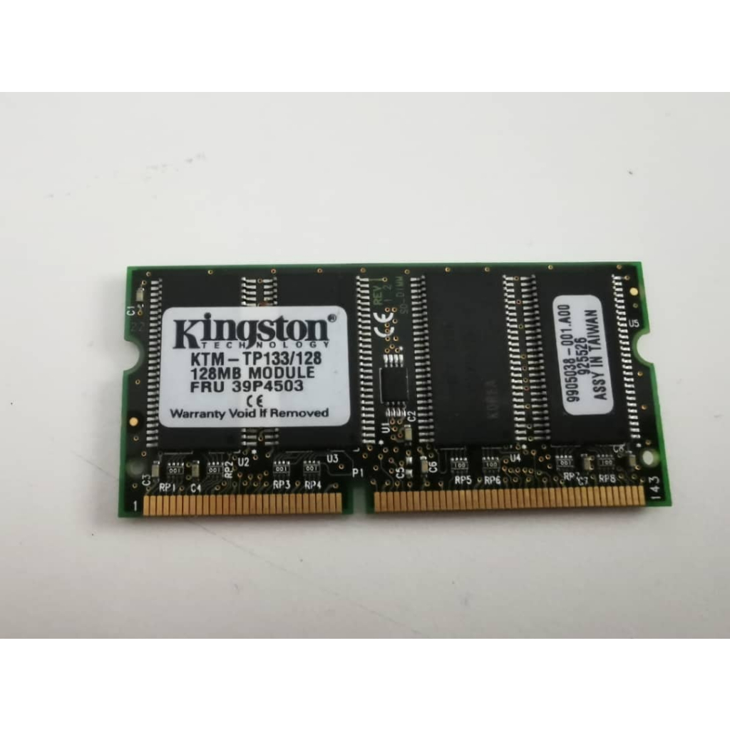 DDR PC-2100S SODIMM RAM 128MB | Shopee Malaysia