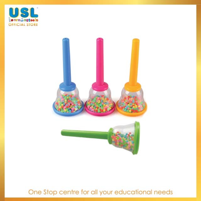 Sensory Bell Shaker - Kids Musical Toys & Early Learning & Bell Toys ...
