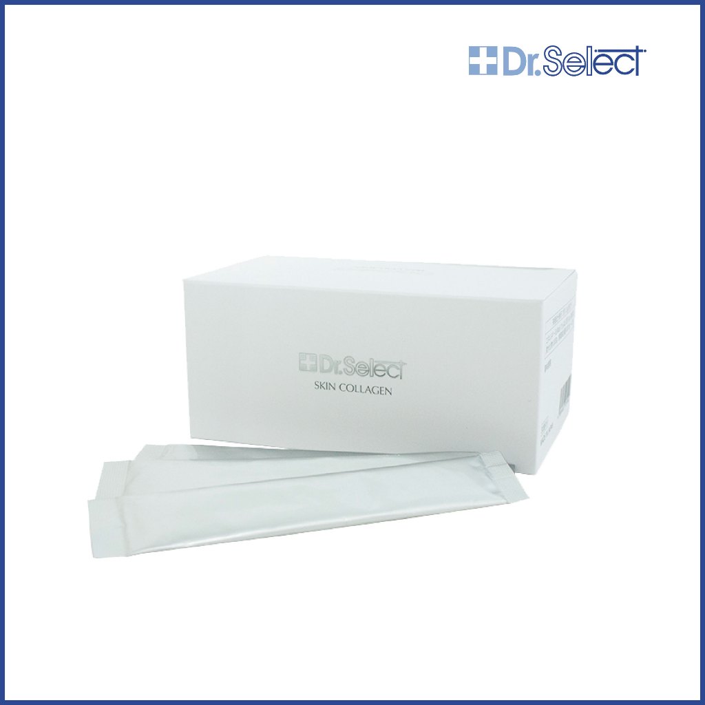 Dr. Select Skin Collagen Peptide 1500mg Powder Drink 胶原蛋白肽饮 (1.5g × 30 ...