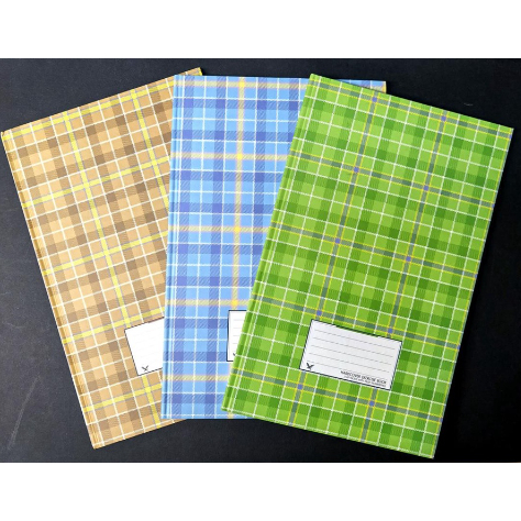 Hard Cover Foolscap Book F4 120 / 200 / 300 / 400 / 500 pages ...