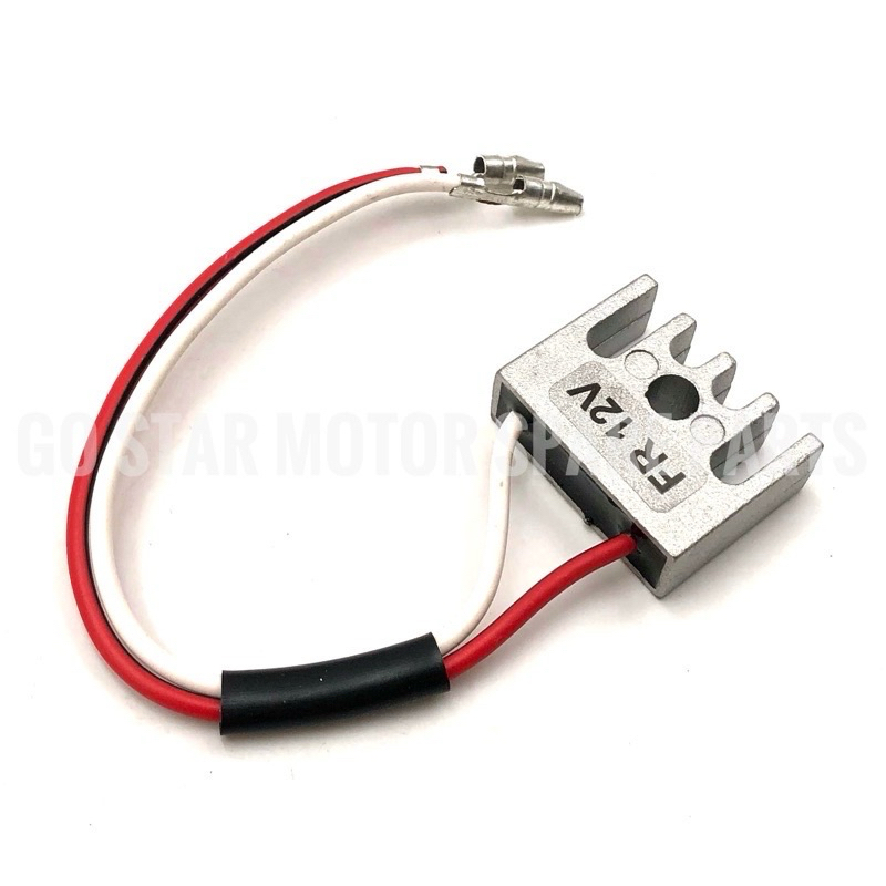SUZUKI FR80 FR 80 / YAMAHA YB100 Y80 RX100 / HONDA C70 12V RECTIFIER ...