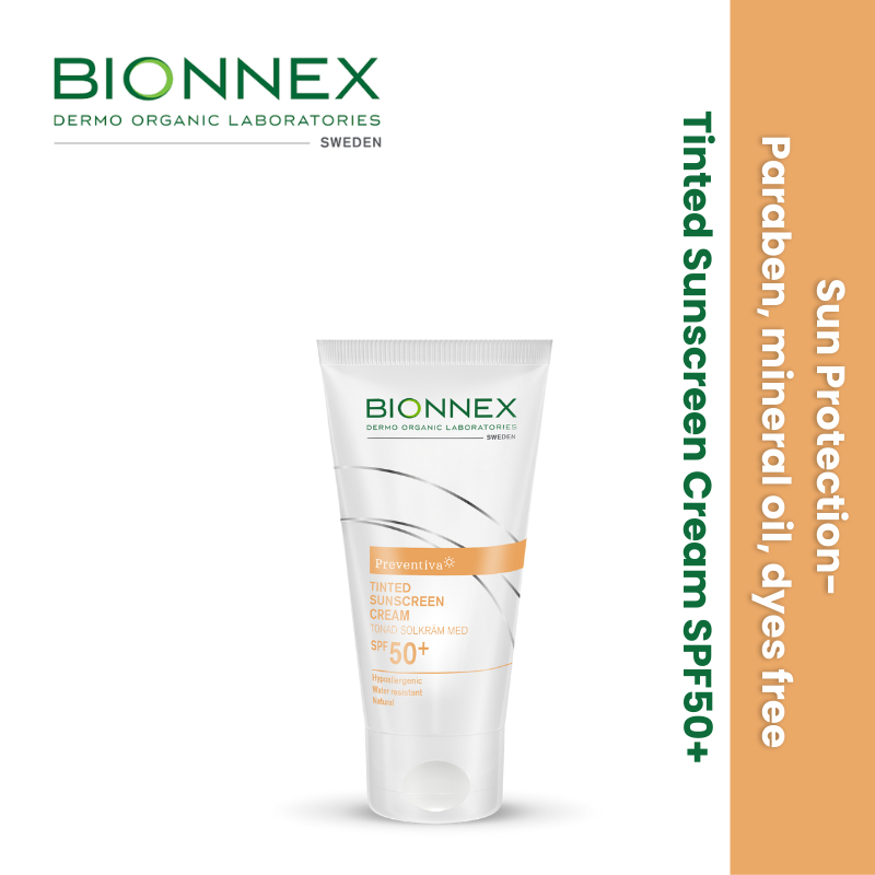 Bionnex Preventiva Tinted Sunscreen Cream SPF 50+ 50 ml | Shopee Malaysia