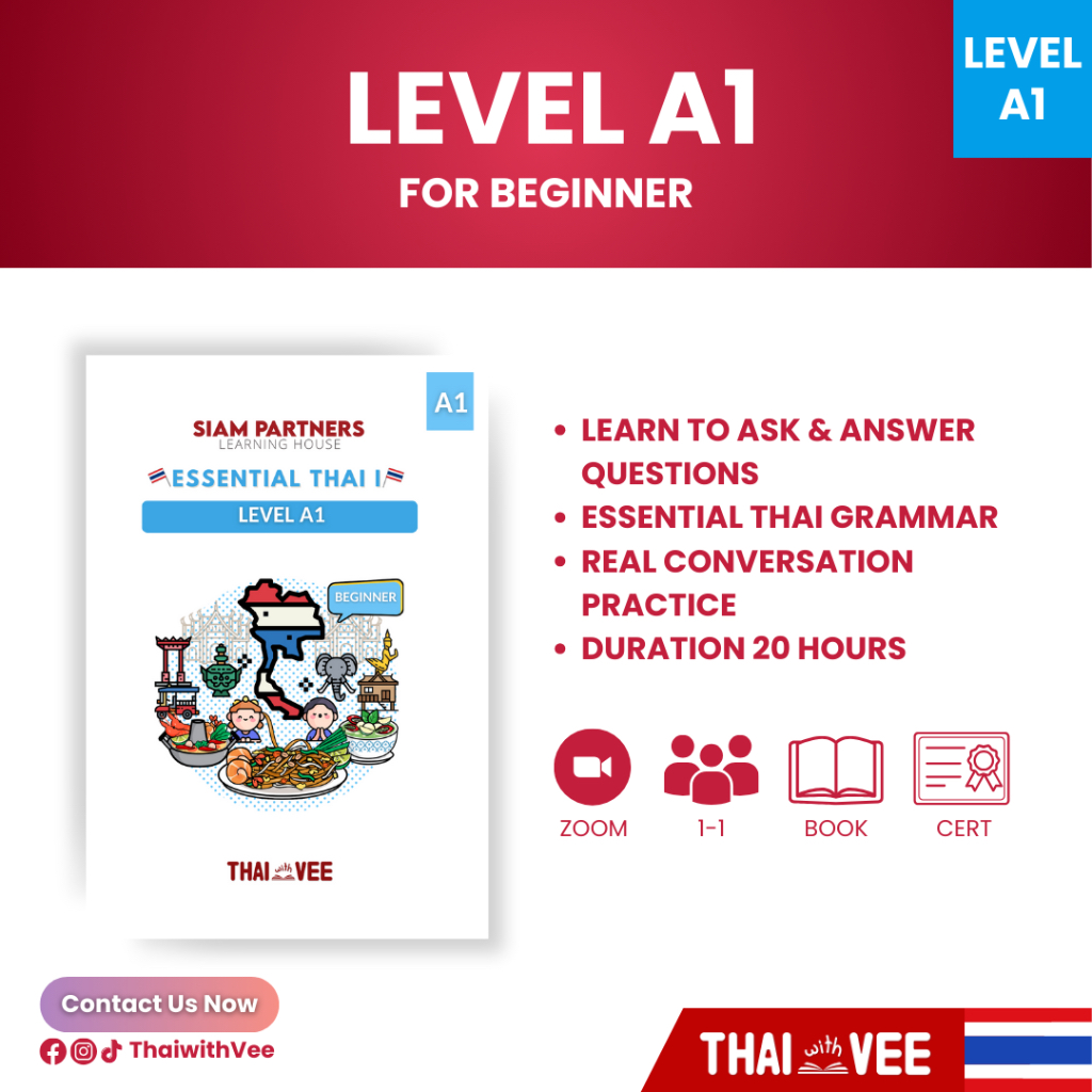 Level A1_Thai Language Class (Online Live Sessions) | Shopee Malaysia