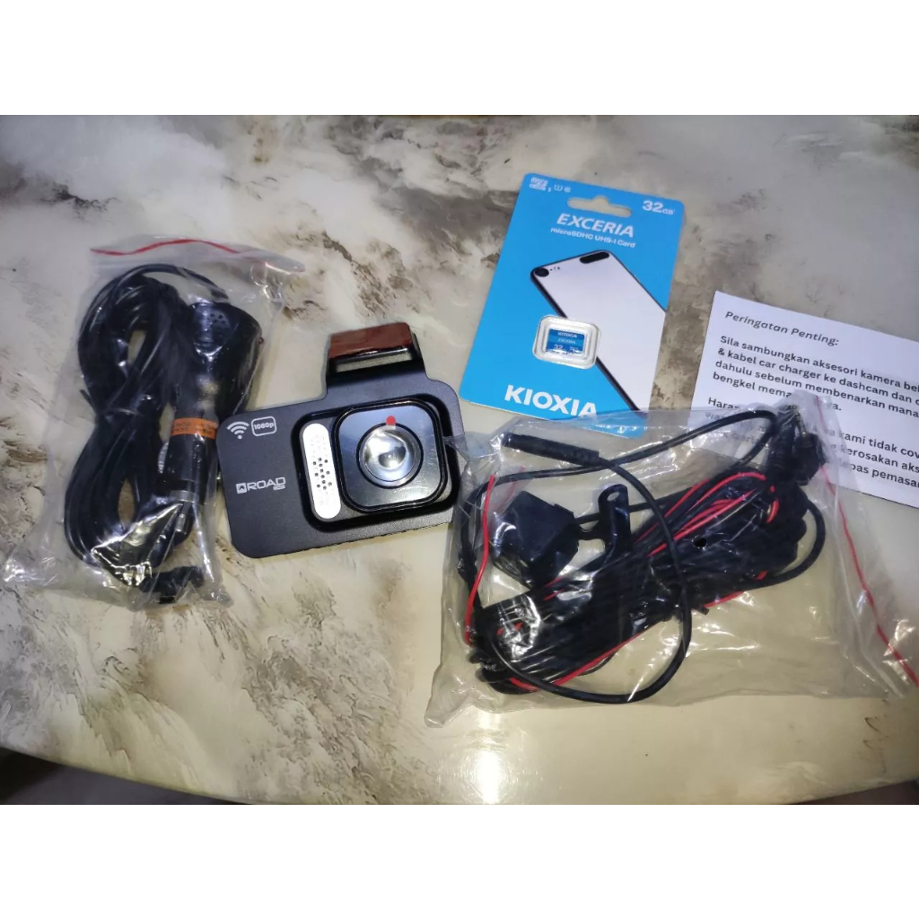 KINGTEN®[WIFI VERSION] Car Recorder WIFI X2 Budget Dash Cam Dual ...