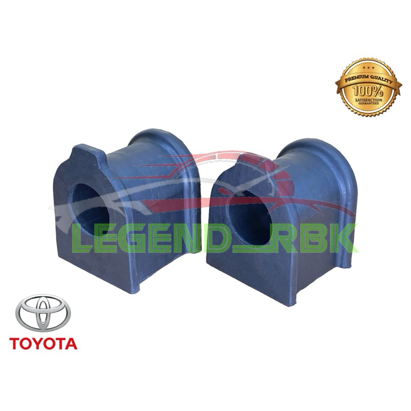 (2PCS) TOYOTA NOAH VOXY ZRR80 2.0 FRONT / DEPAN STABILIZER BUSH / ANTI ...