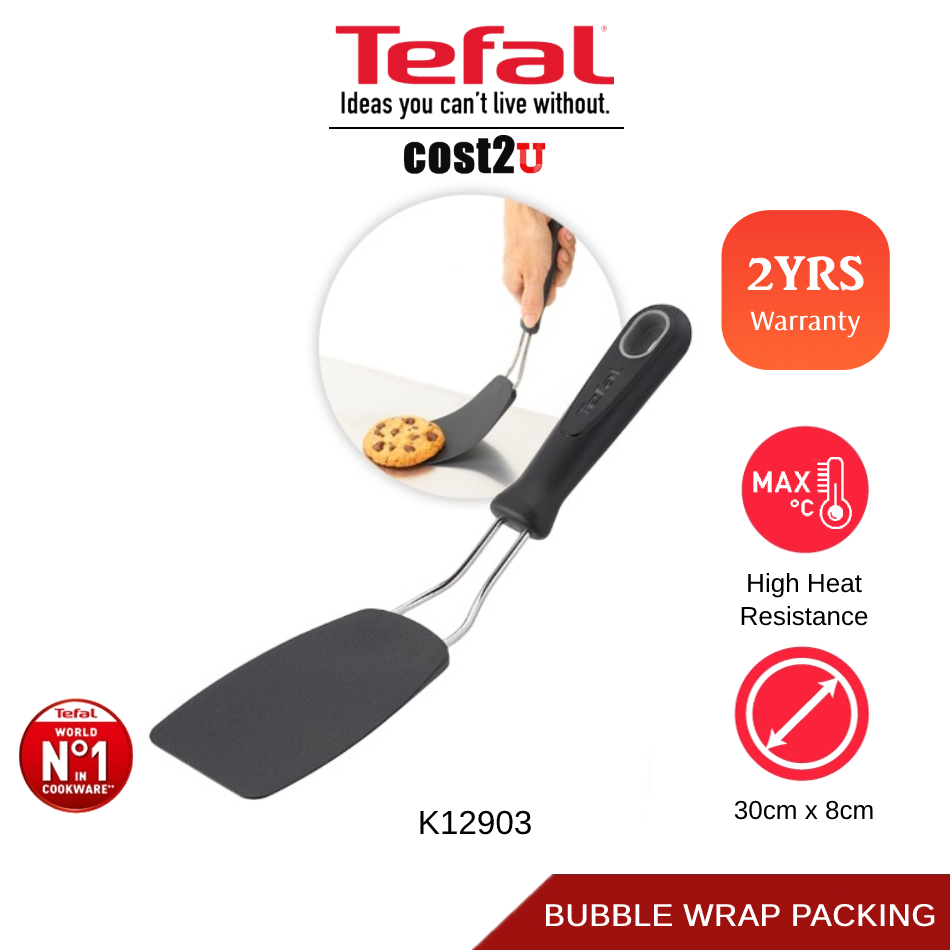 Tefal Comfort Flexible Angle Spatula 30cm | K12903 K1290314 (Cooking ...