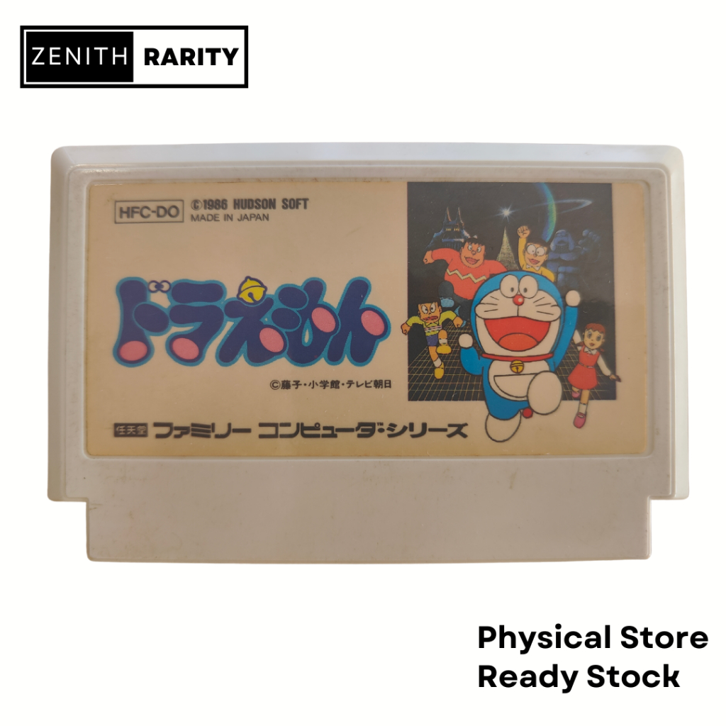 Zenith Rarity Nintendo Famicom FC game Doraemon | Shopee Malaysia