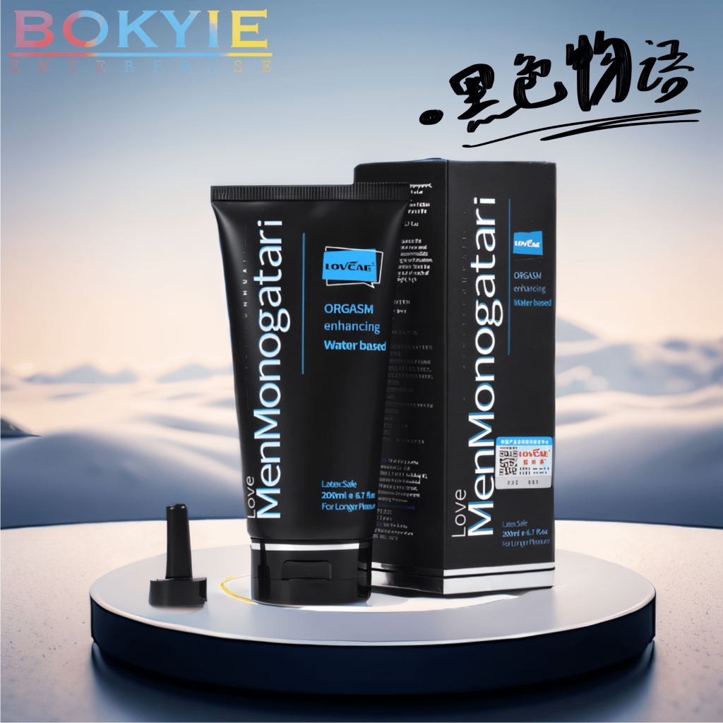 LOVCAE | Men Monogatari | Lubricant | Gel | Water Base | 黑魂 | 黑色物语 ...