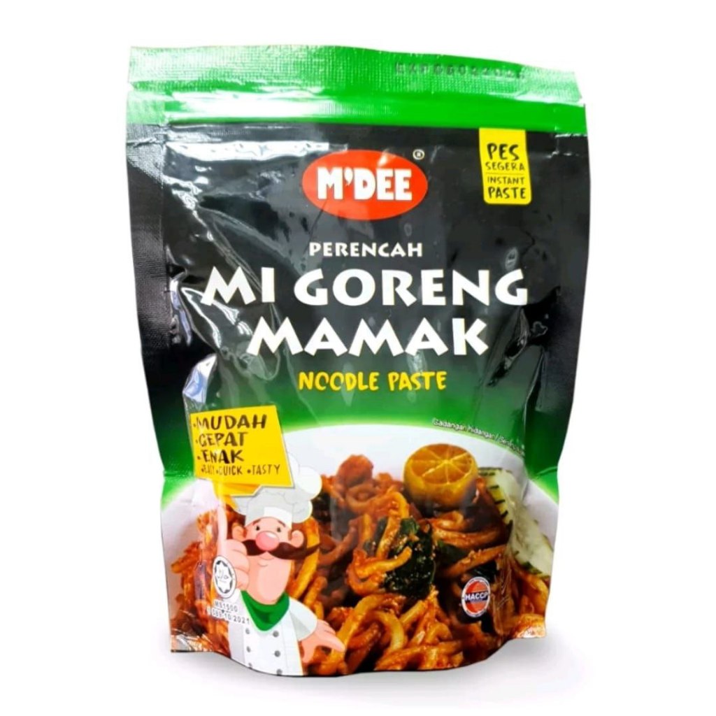 PERENCAH MEE GORENG MAMAK PENANG 250G (NEW PACKAGING) | Shopee Malaysia