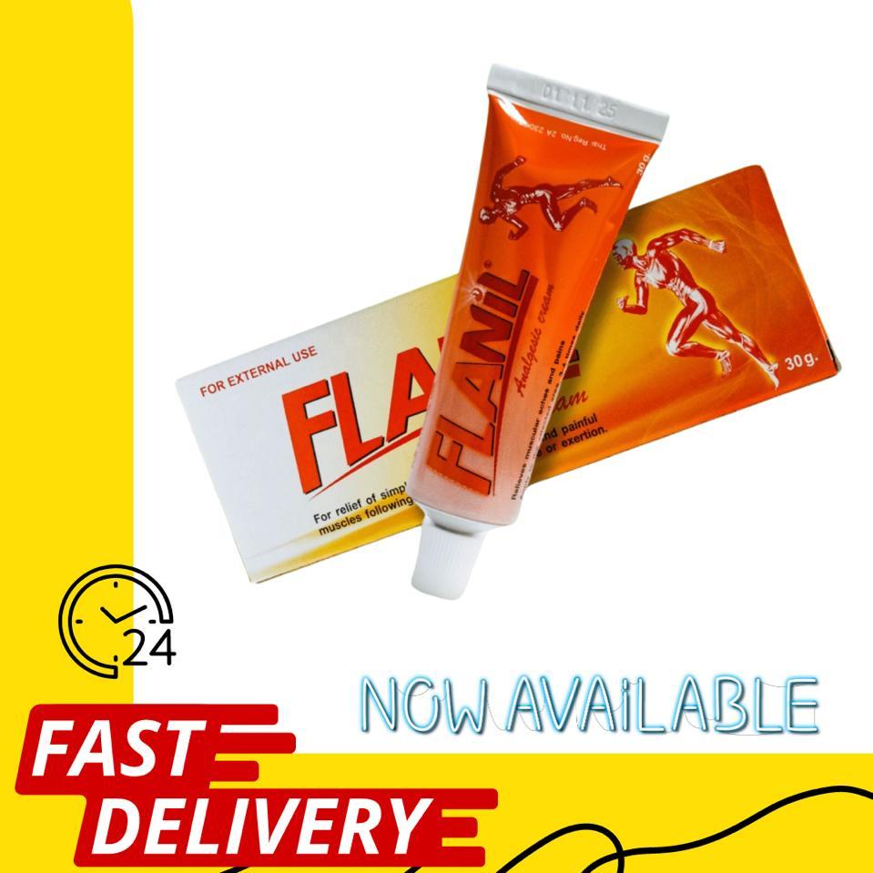 Flanil Analgesic Cream 30g (EXP 04/26) | Shopee Malaysia