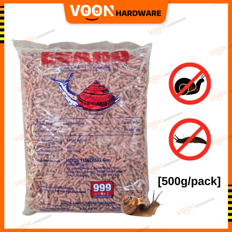 VOON 500g Snail Poison Slug Killer Bait Effective Chemical Gardening ...