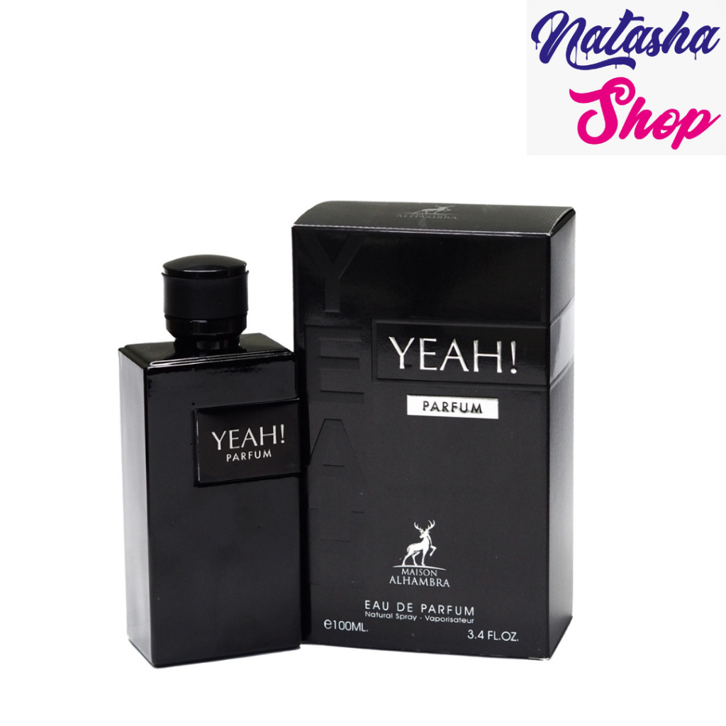 YEAH PARFUM 100ML by Maison Alhambra Lattafa Perfume | Shopee Malaysia