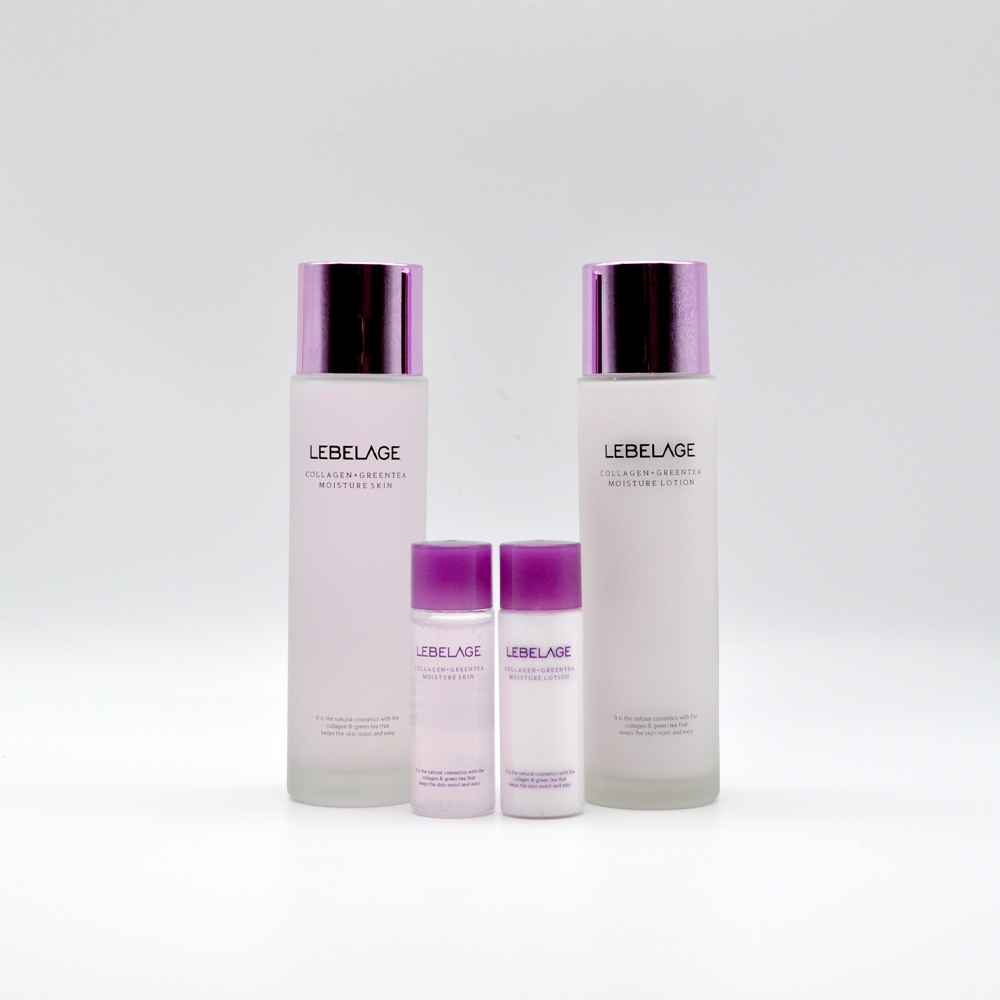 LEBELAGE Collagen + Green Tea Moisture (2 Set/150ml + 30ml) | Shopee ...