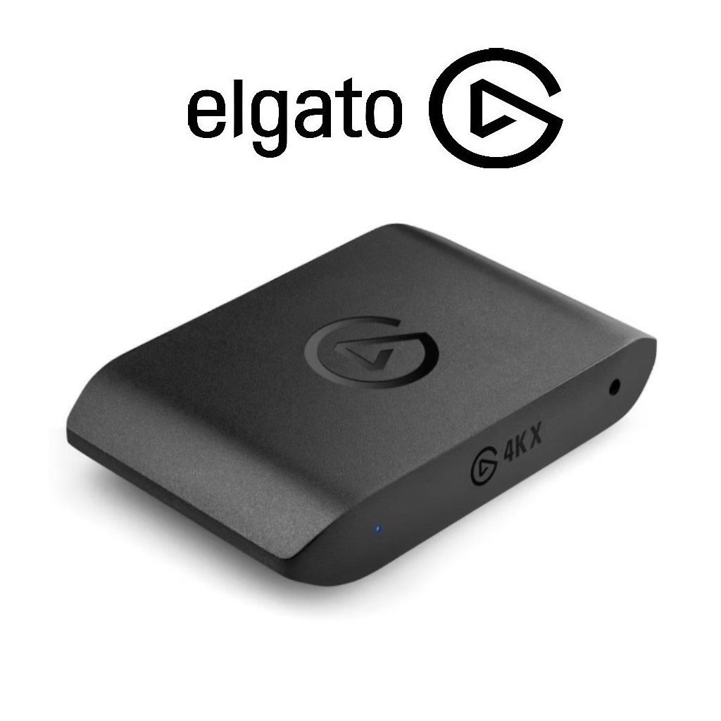 # Elgato 4K X External Game Capture Card at 4K 144FPS # [ 10GBH9901 ...