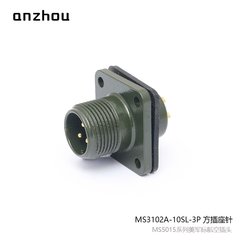 MS3102A-10SL-3S circular connector 10SL-3P | Shopee Malaysia