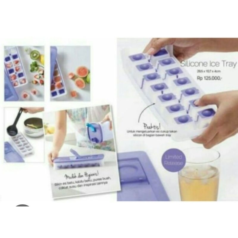 TUPPERWARE FRESH N PURE ICE TRAY 330ml (1 pcs) | Shopee Malaysia