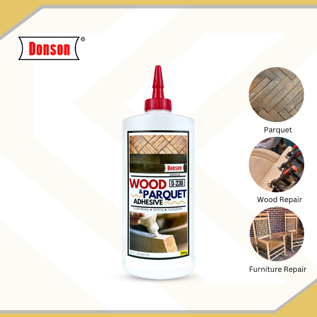 DONSON Wood Glue Wood Repair Parquet Glue Adhesive Excellent Bonding ...