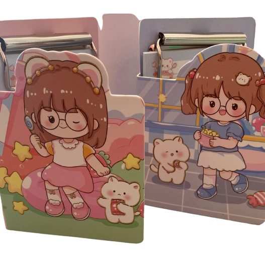 Memo Mini Clipboard Memo Pad (1pcs) | Shopee Malaysia