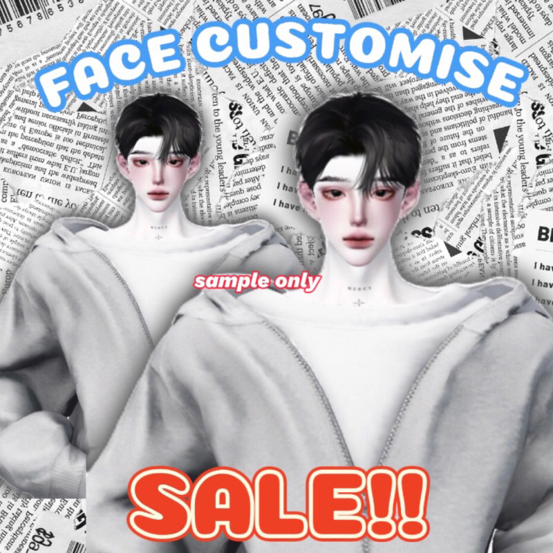Zepeto Face customize service【PREMIUM Customize🔮】 Fast reply!!| Android ...