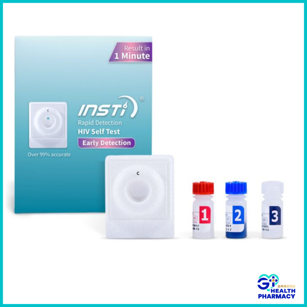 INSTI Human Immunodeficiency Viruses 1/2 Antibody Self-Test Kit for ...