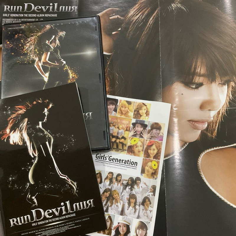 Girls’ Generation Run Devil Run The 2nd Album Repackage (Unsealed) | Shopee Malaysia